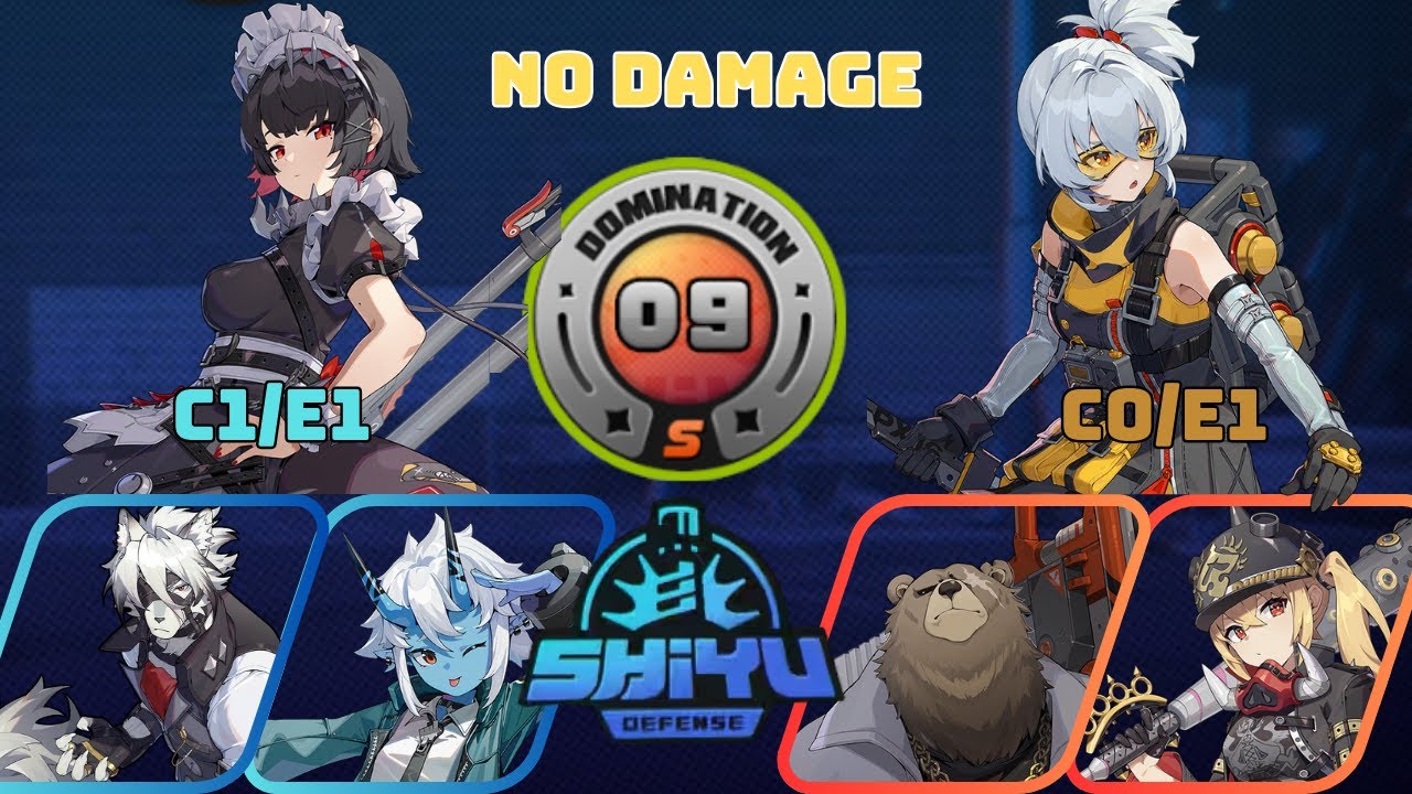 [No Damage] Ellen Mono Ice/Soldier 11 Mono Fire | Blue Shiyu Defense F9 ...