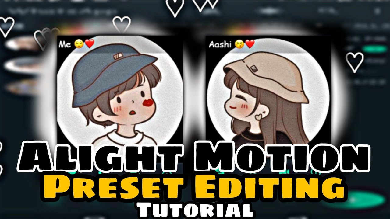 Alight Motion Preset Video Editing Tutorial 🔫 | Pair Dp Preset ️ ...