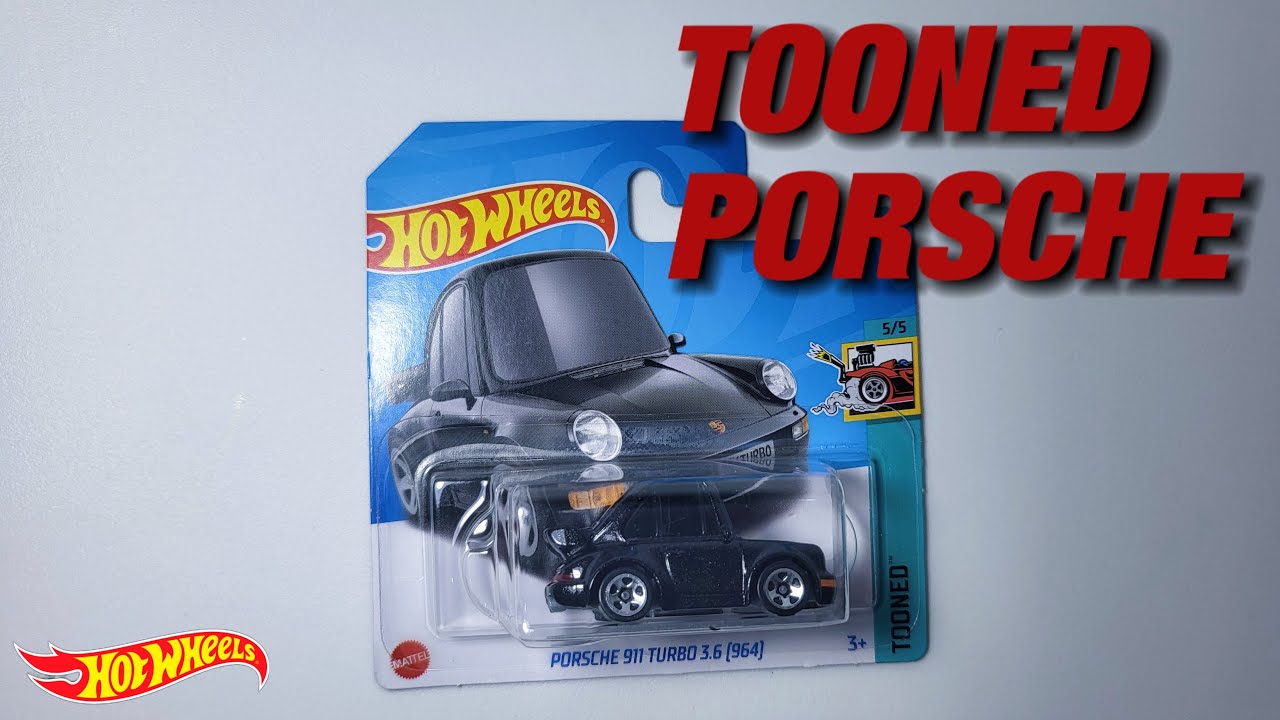 UNBOXING: First Casting Of Hot Wheels Tooned Porsche - YouTube