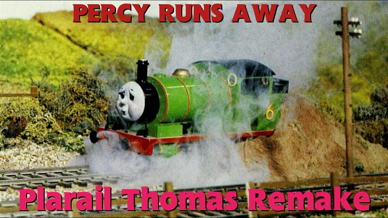 Tomy Percy Runs Away (RS-HD) Remake | Ep.86 - YouTube