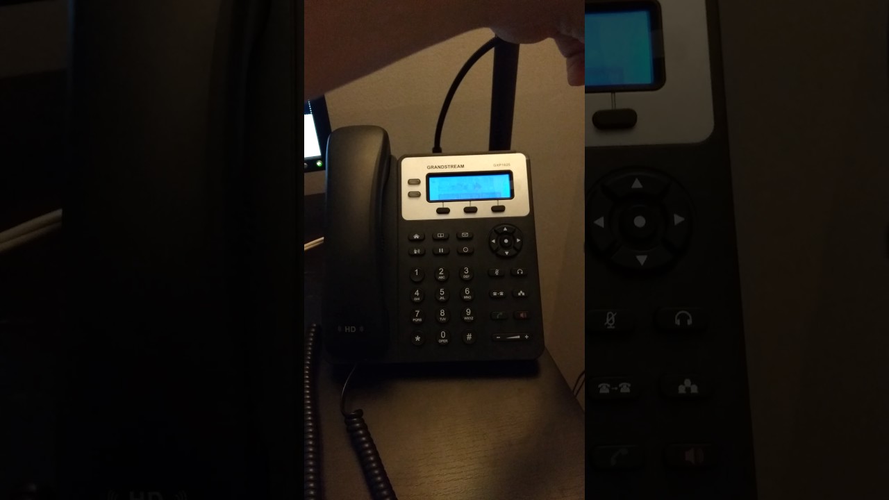 Review du téléphone VOIP Grandstream GPX 1625 - Les Technologies Easy ...