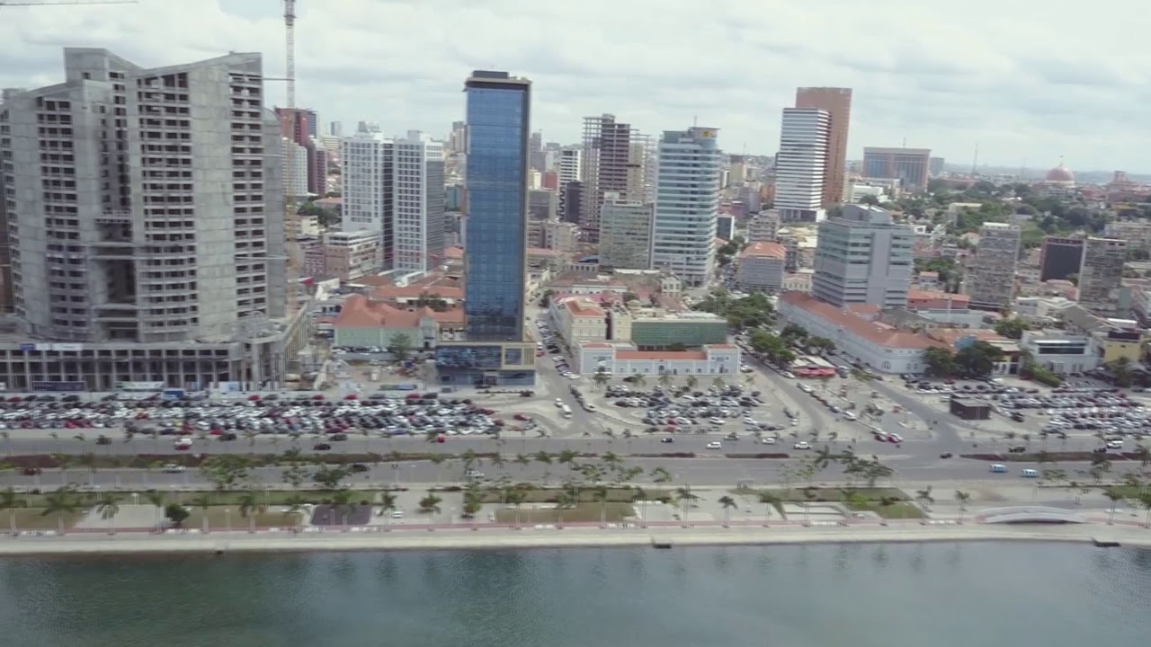 Baia de Luanda - Capital city of Angola - YouTube