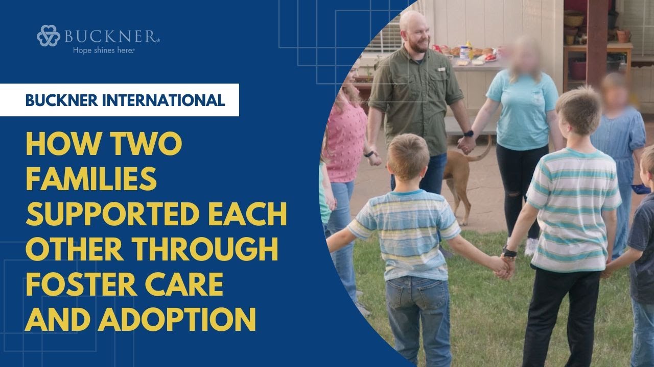 How Two Families Supported each other through Foster Care and Adoption ...