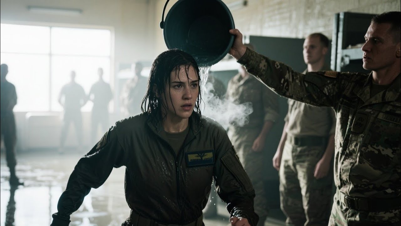 The Sergeant Dumped a Bucket Over Her, So She Knocked Him Out Cold ...