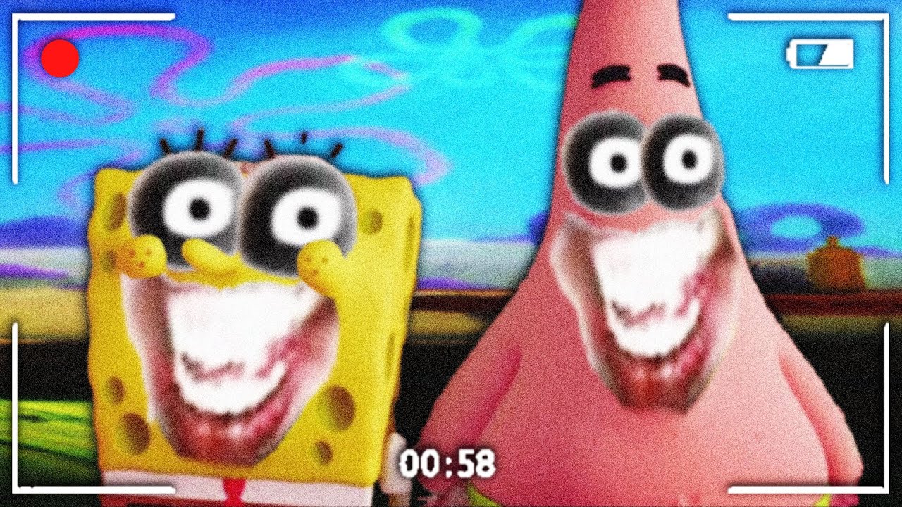 STALKED BY CURSED SPONGEBOB... (Full Movie) - YouTube