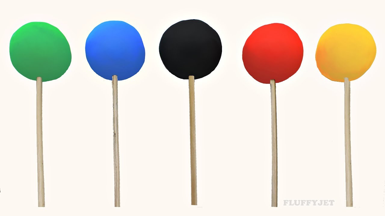 Jelly Lollipops - Video for Children - YouTube