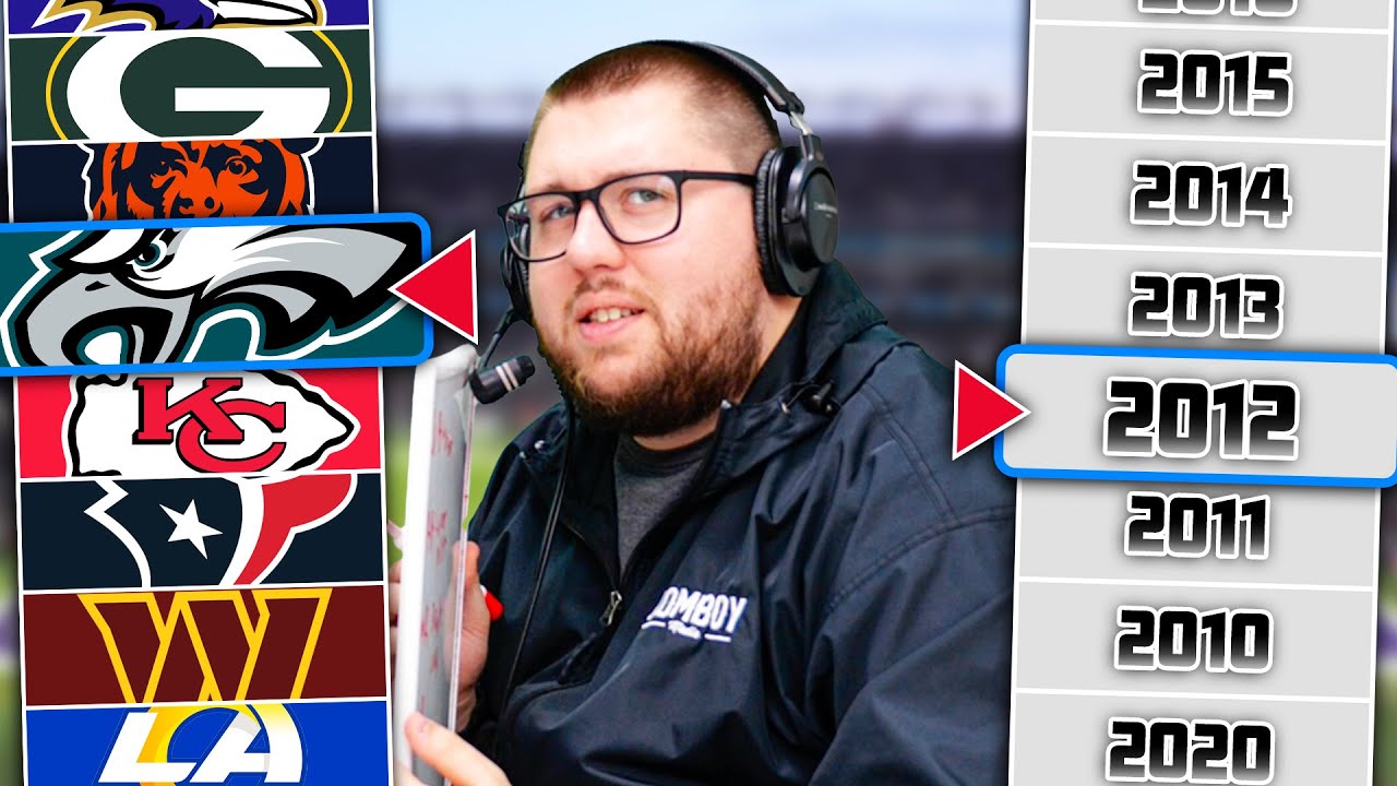 NEW NFL starting lineup challenge! - YouTube