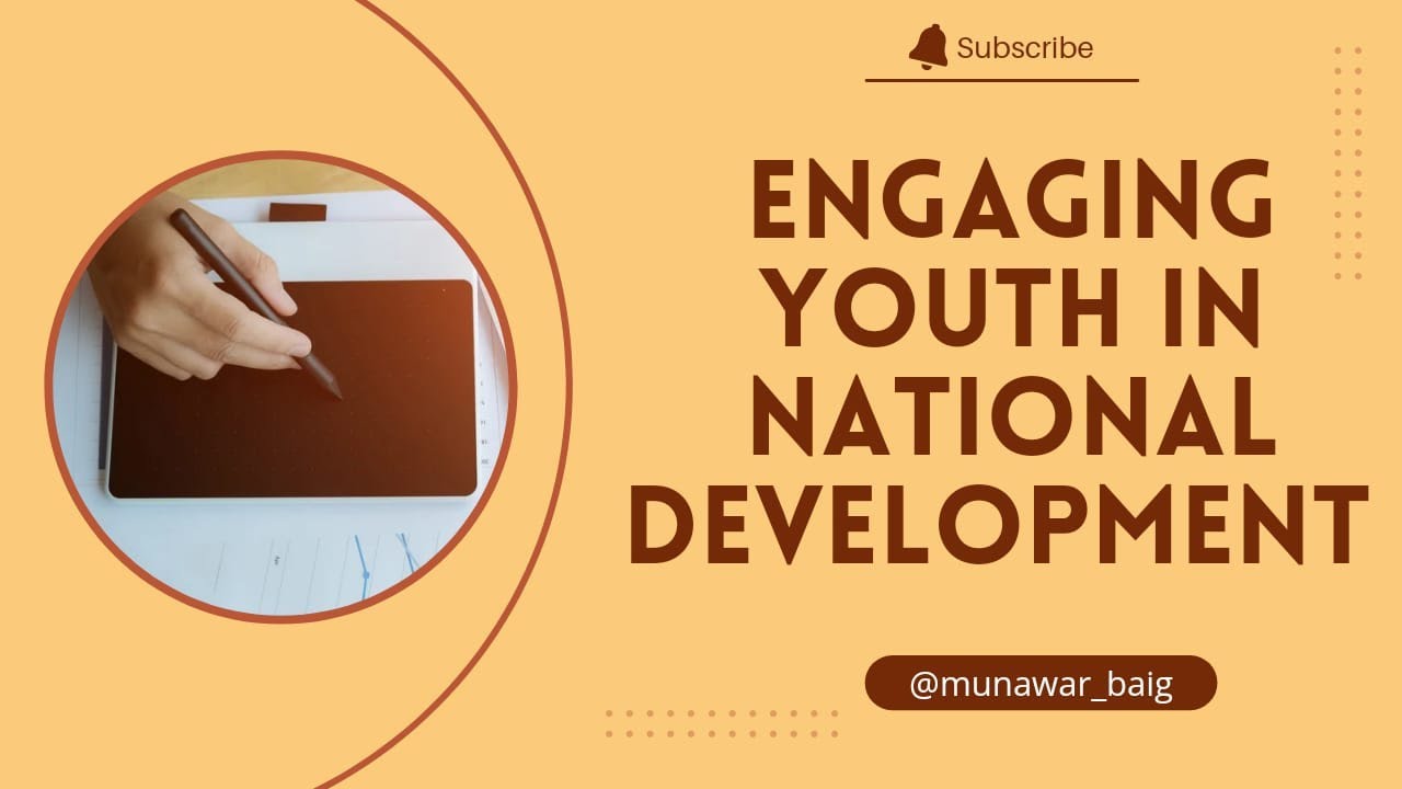 Engaging Youth in National Development - YouTube