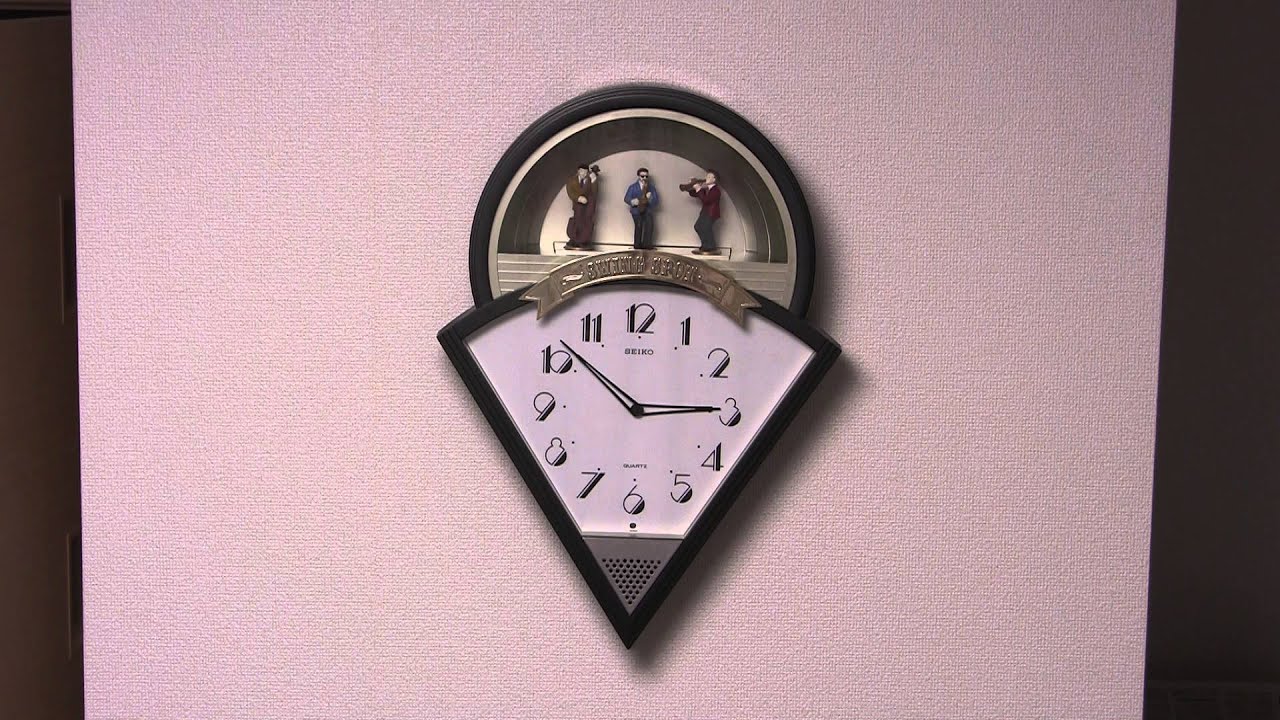 からくり時計 茶色の小瓶 RE508N - YouTube