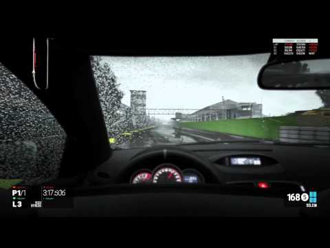 Project CARS Renault Megan Rain