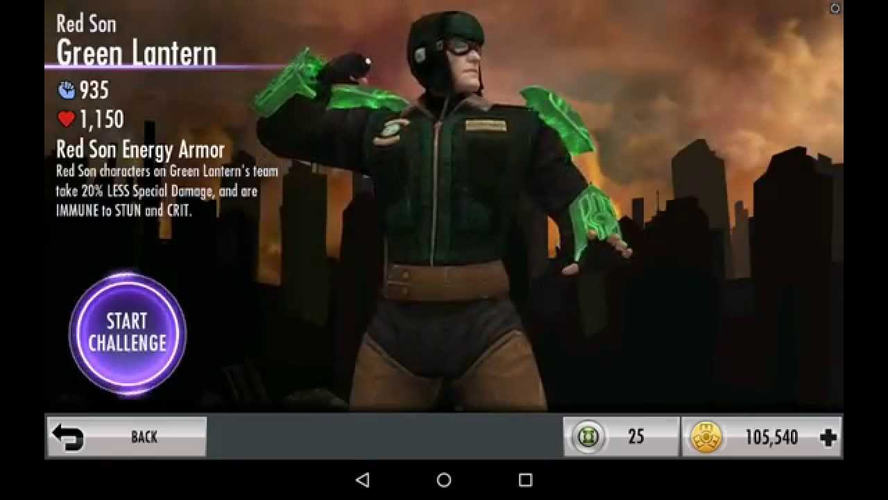 Red Son Green Lantern Injustice