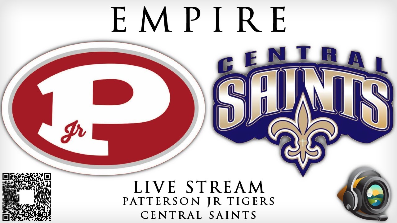 12u Patterson Jr Tigers vs Central Saints (TVYFL) - YouTube