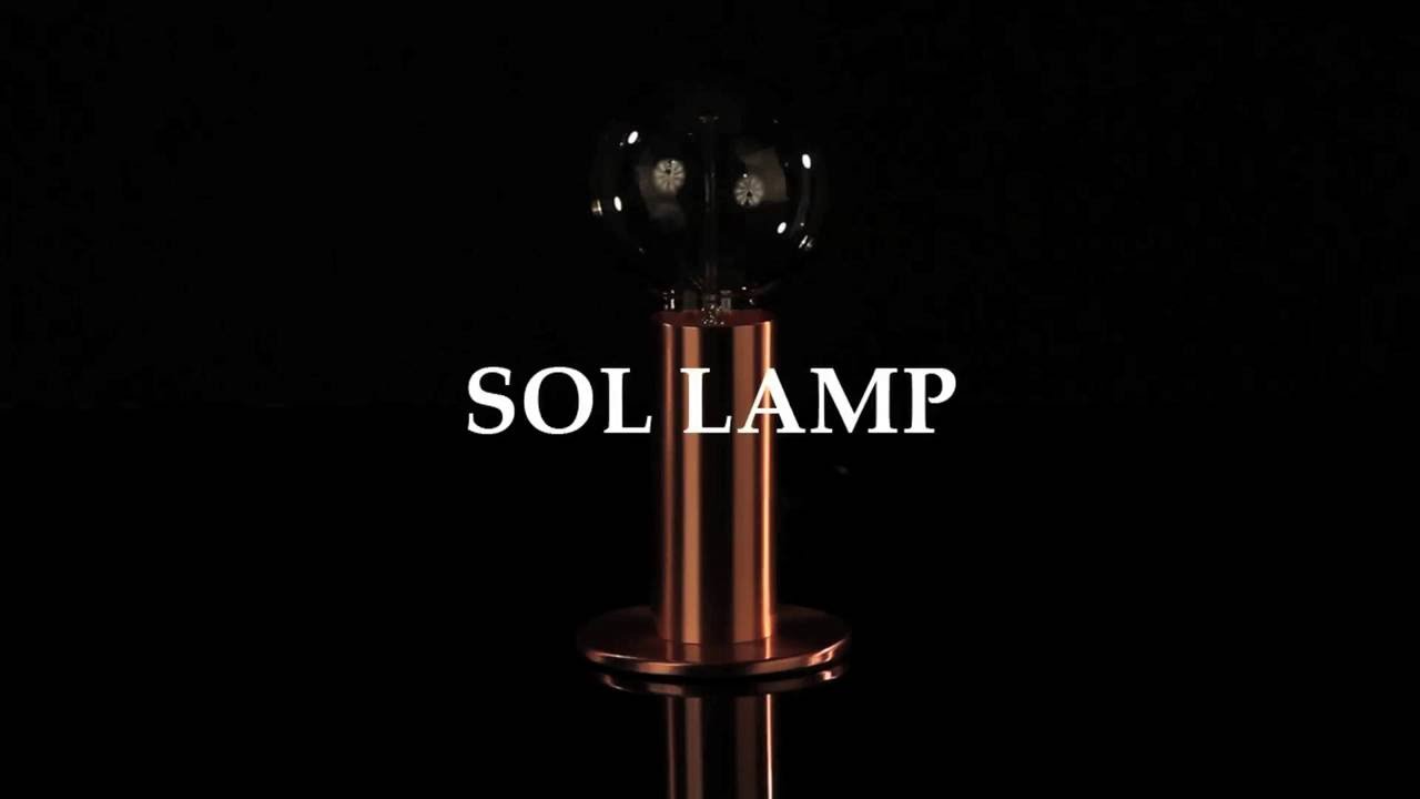 EDGAR Sol Touch Lamp - YouTube
