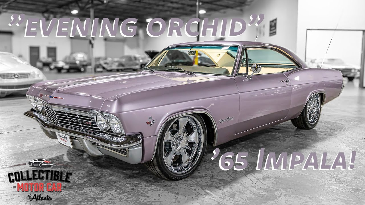 ONE YEAR ONLY COLOR 1965 Chevrolet Impala SS Review - Collectible ...