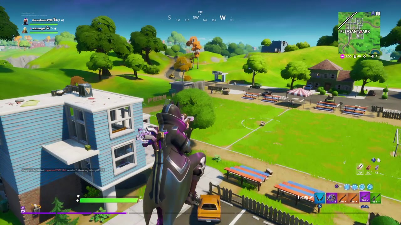 Fortnite sniper chapter 2 - YouTube