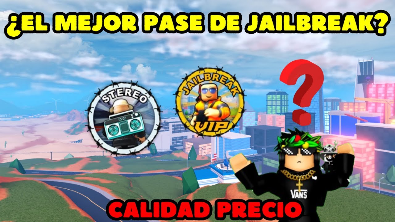 ¿Vale la pena le intercambio VIP de jailbreak? - YouTube