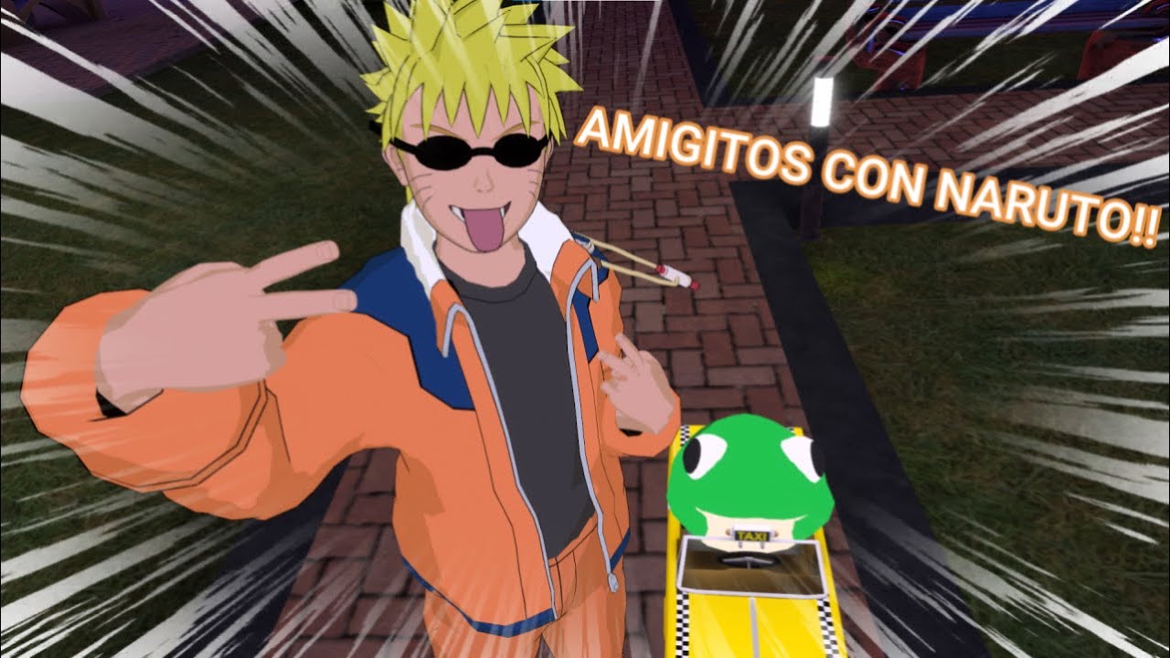 Naruto BUSCA A AMIGOS!! | Naruto Roleplay VRChat Español - YouTube