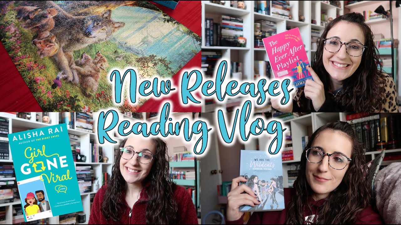 Reading New Releases [All the Romances!] | Reading Vlog - YouTube