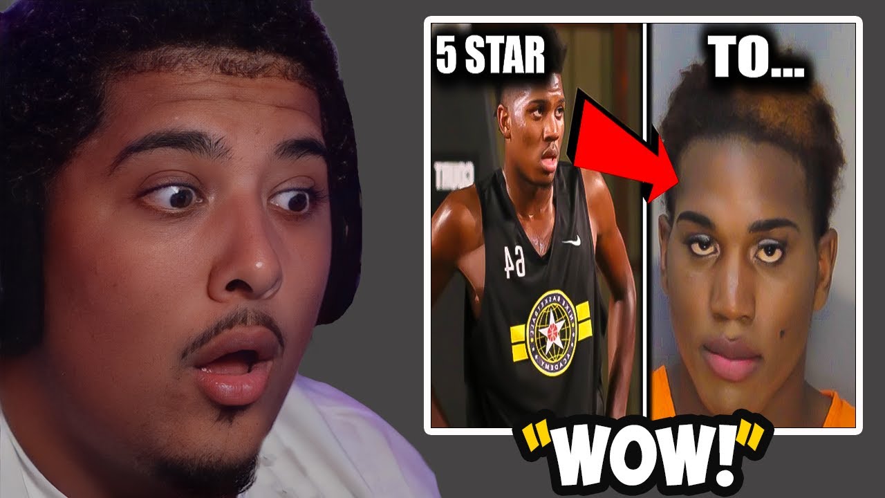 JayStayUp Reacts To A Former 5 STAR RECRUIT TO A TRANSGENDER... 🤯 - YouTube