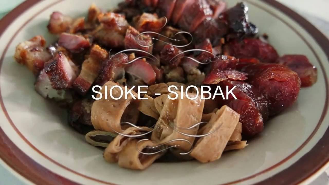 Indonesian Food : Sioke Siobak - YouTube
