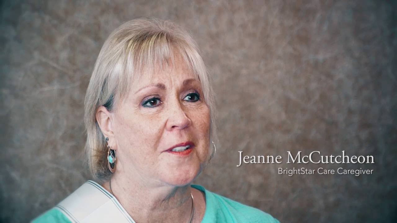 2016 Southeast Caregiver of the Year – Jeanne McCutcheon - YouTube