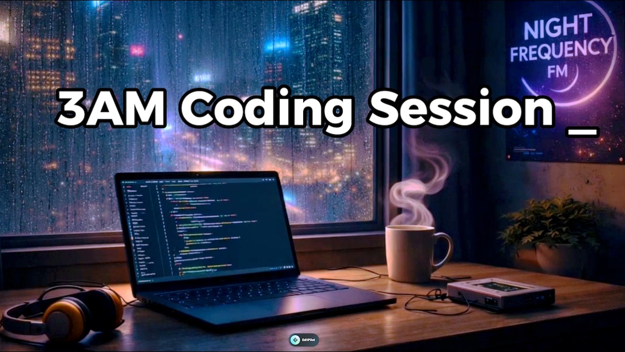 3AM Coding Session | Ambient Coding Music for Deep Focus - YouTube