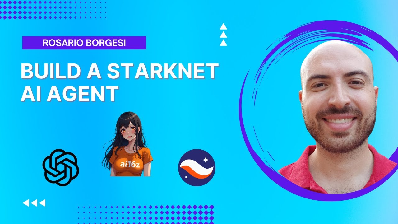 Build an AI Agent on StarkNet: Token Transfers, Swaps & Unruggable Meme ...