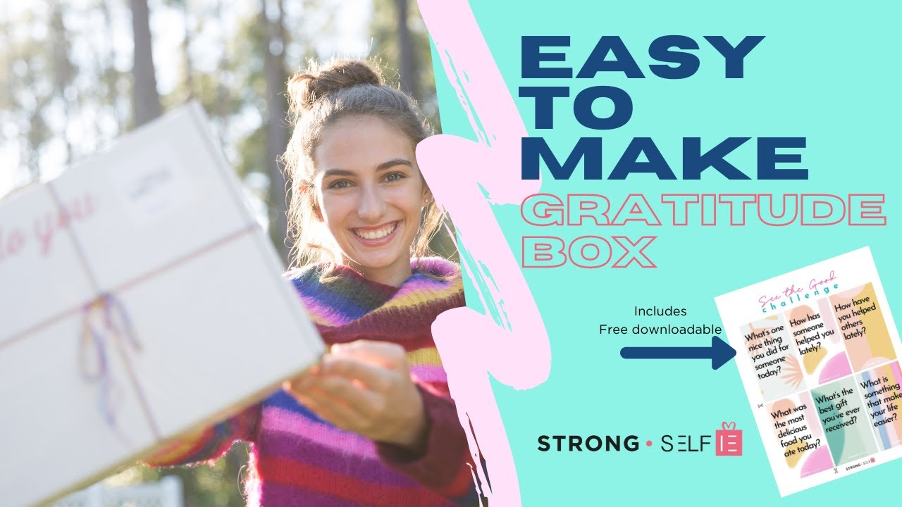 EasyTo Make Gratitude Boxes - YouTube