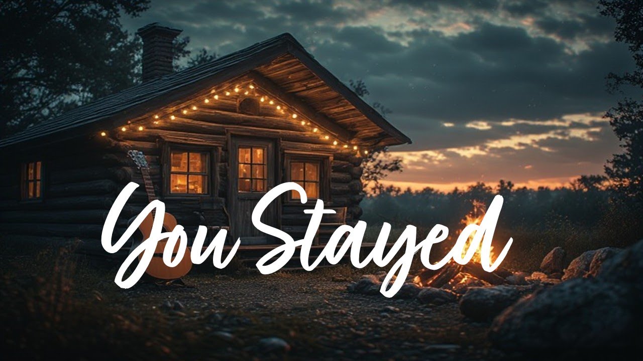 About the Faith of Christ! "You Stayed" | A Grace Song - YouTube
