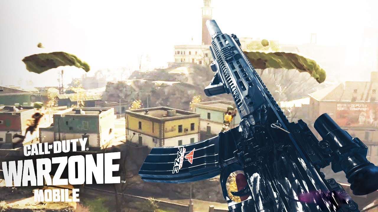 WARZONE MOBILE CHILL GAMEPLAY! MAX GRAPHICS iPAD 120 FPS GAMEPLAY | Cod ...