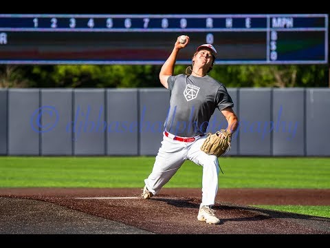 RHP Chase Hampton Kilgore High School Class of 2020 - YouTube