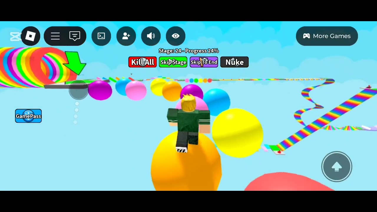 HOW TO PLAY EASY PARKOUR OBBY LIKE A PRO - YouTube