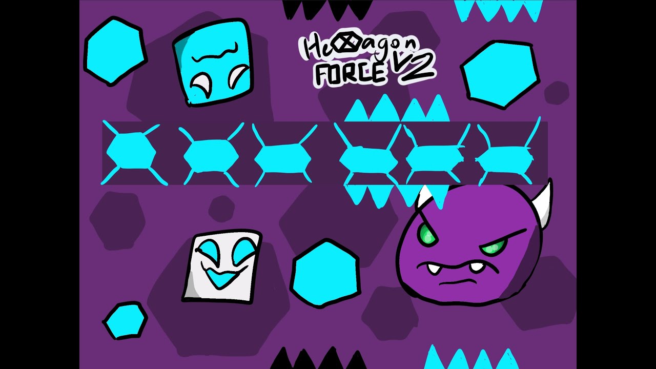 Hexagon Force V2 Complete!!! - YouTube