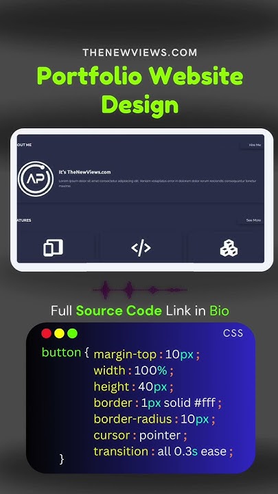 Portfolio Website Design Coding Codinglove Coderslife Programming Javascript Coderscamp 
