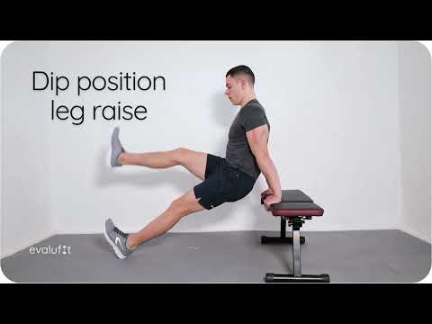 11 Ejercicios De Abdominales En Banco Para Lograr Un Six-pack