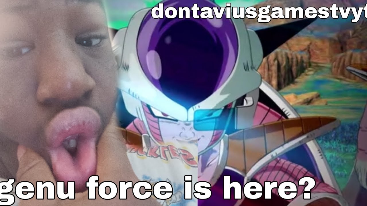 genu force is here?!?! | dontavius reacts to DBZ sparkling zero Frieza ...