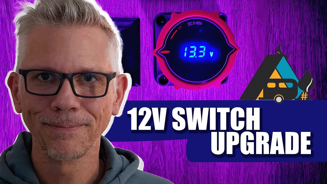 DIY 12V DISCONNECT SWITCH UPGRADE | INTECH SOL DAWN TRAVEL TRAILER ...