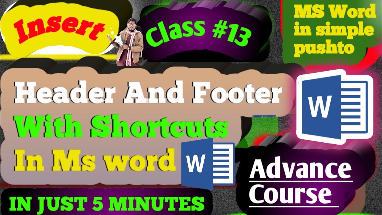 How To Insert Header And Footer In Microsoft Word Header Awr Footer how-to-insert-header-and-footer-in-microsoft-word-header-awr-footer