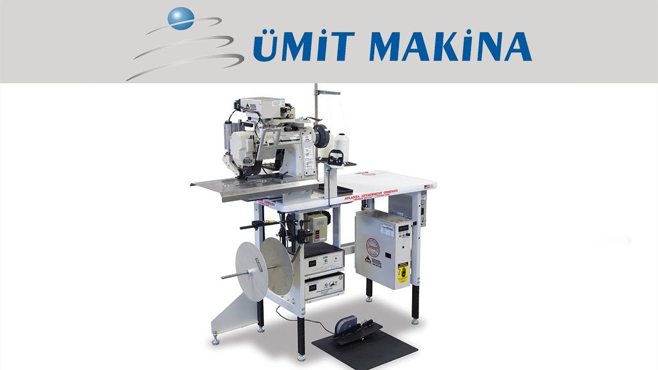 1335MHP - GUSSET RUFFLER MACHINE FOR BUCKET BUILDING OF PILLOW TOPS ...