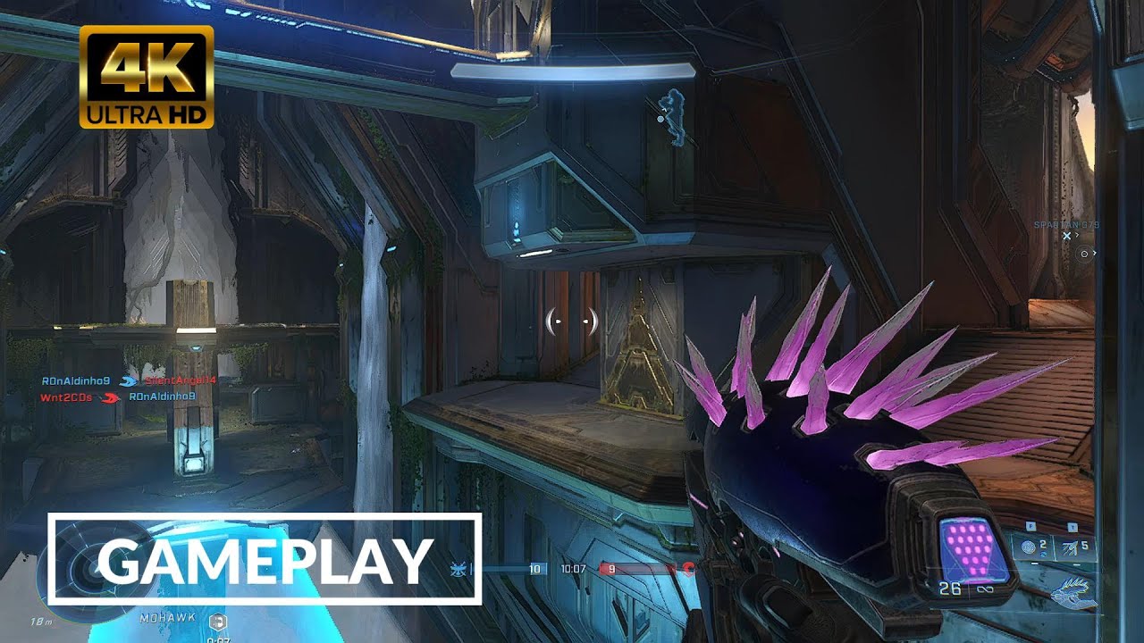 HALO INFINITY\ Asesino Flotación Fatal Gameplay Multijugador - YouTube