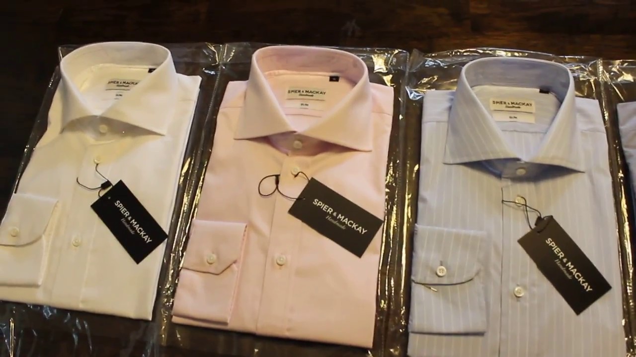 Spier & Mackay: A Closer Look at Shirt Details - YouTube