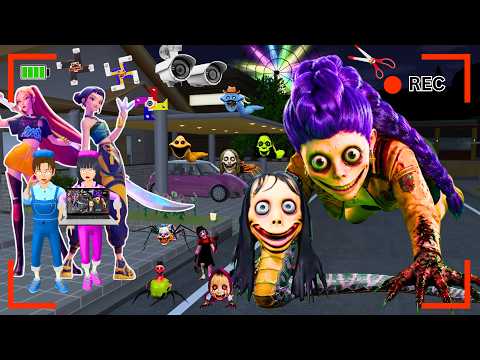 Yuta Mio ZOEY MIRA HUNTRIX Panik CCTV Rekam GIANT RUMI MOMO KPOP DEMON HUNTERS Serang Kota Sakura 😱