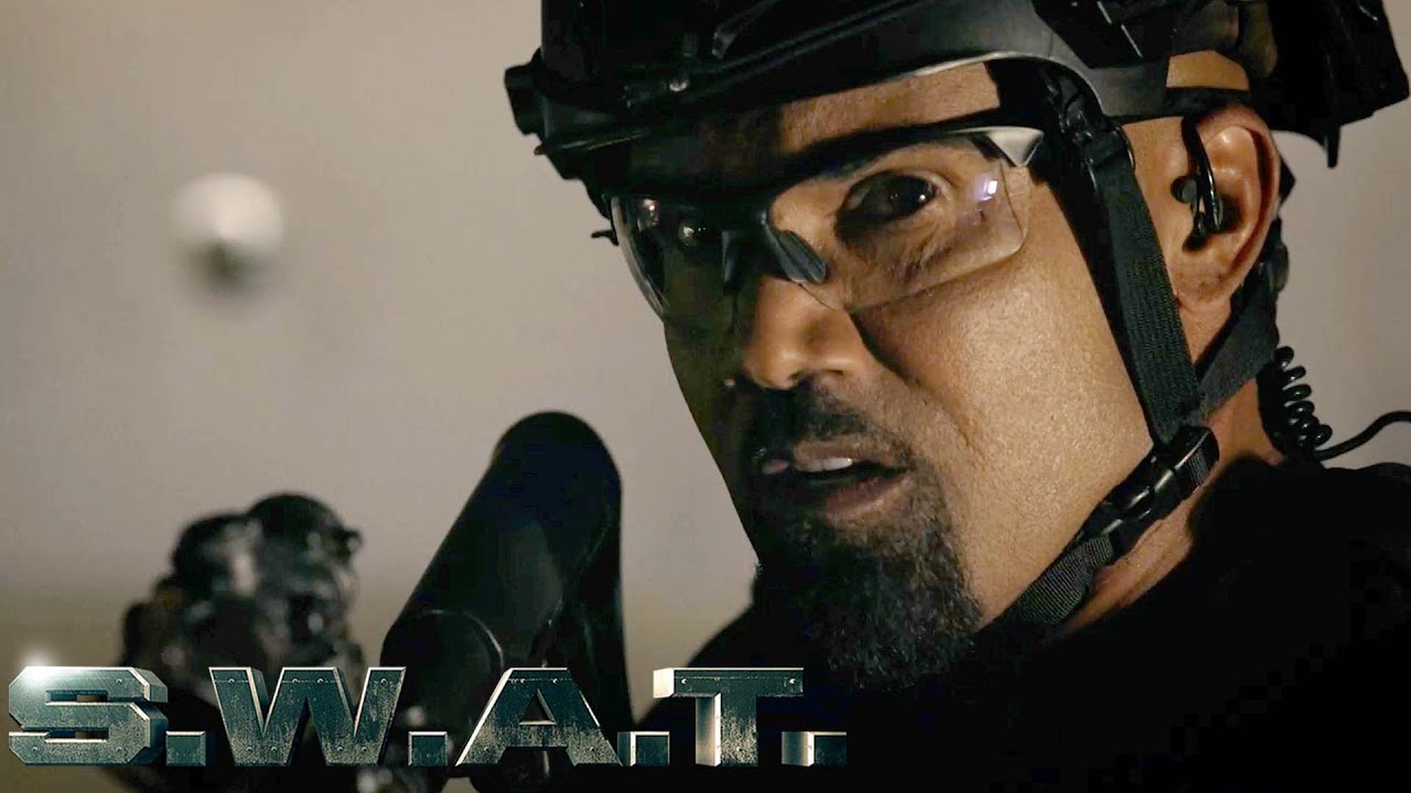 S.W.A.T. | Hondo Leads A Massive Gang Sweep - YouTube