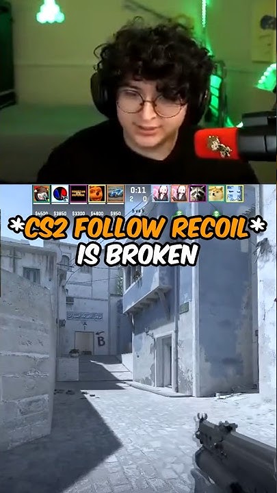 Follow Recoil is BROKEN #csgo #cs2 - YouTube