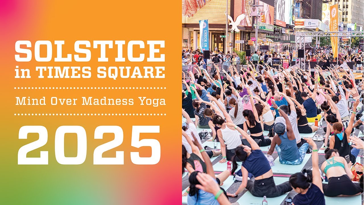 Solstice in Times Square 2025: Riva Gdanski - ASL Interpretation - YouTube
