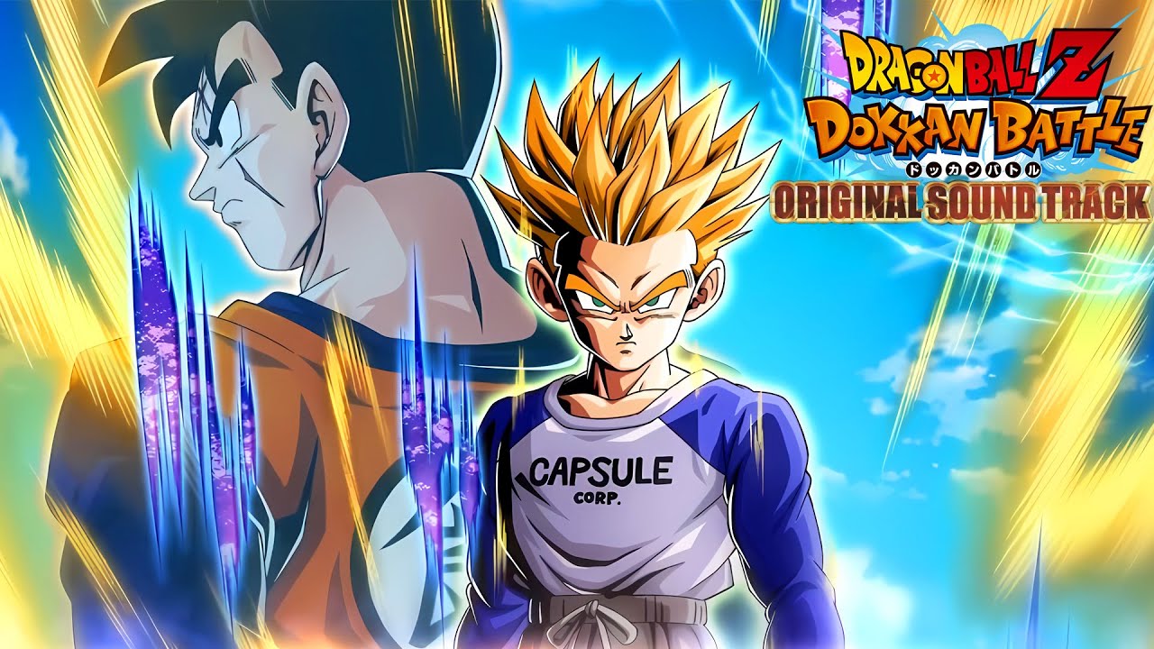 Dragon Ball Z Dokkan Battle OST - LR INT SSJ Future Gohan/SSJ Future ...