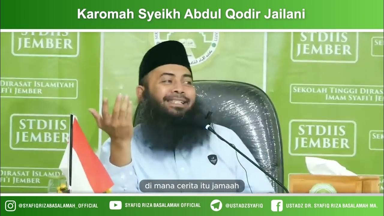 Karomah Syeikh Abdul Qodir Jailani - YouTube