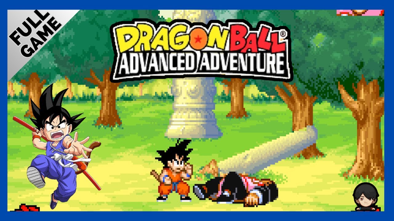 Dragon Ball Advanced Adventure Full Game (GBA) Walkthrough - YouTube