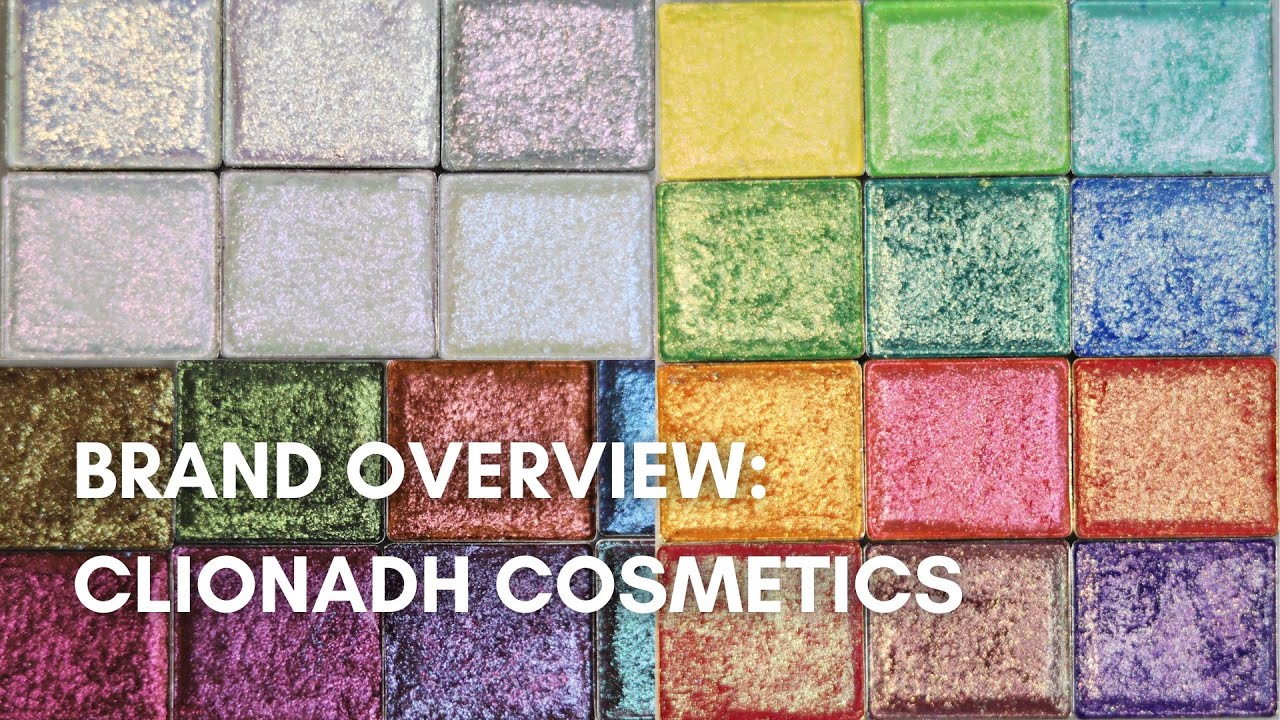 INDIE BRAND OVERVIEW: CLIONADH COSMETICS - YouTube