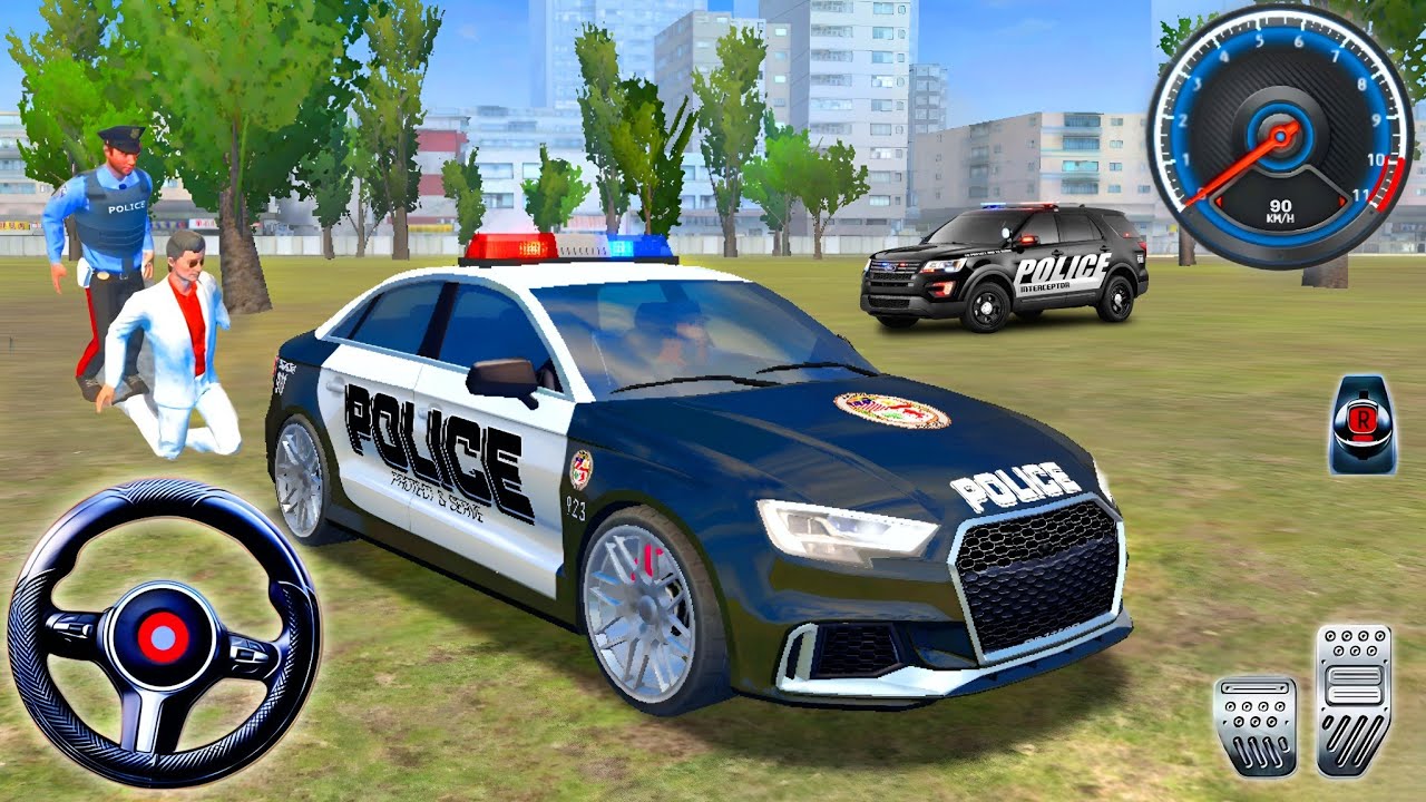 Audi RS3 Police Job Sim 2025 - Race to Stop Criminals in Police Chase ...